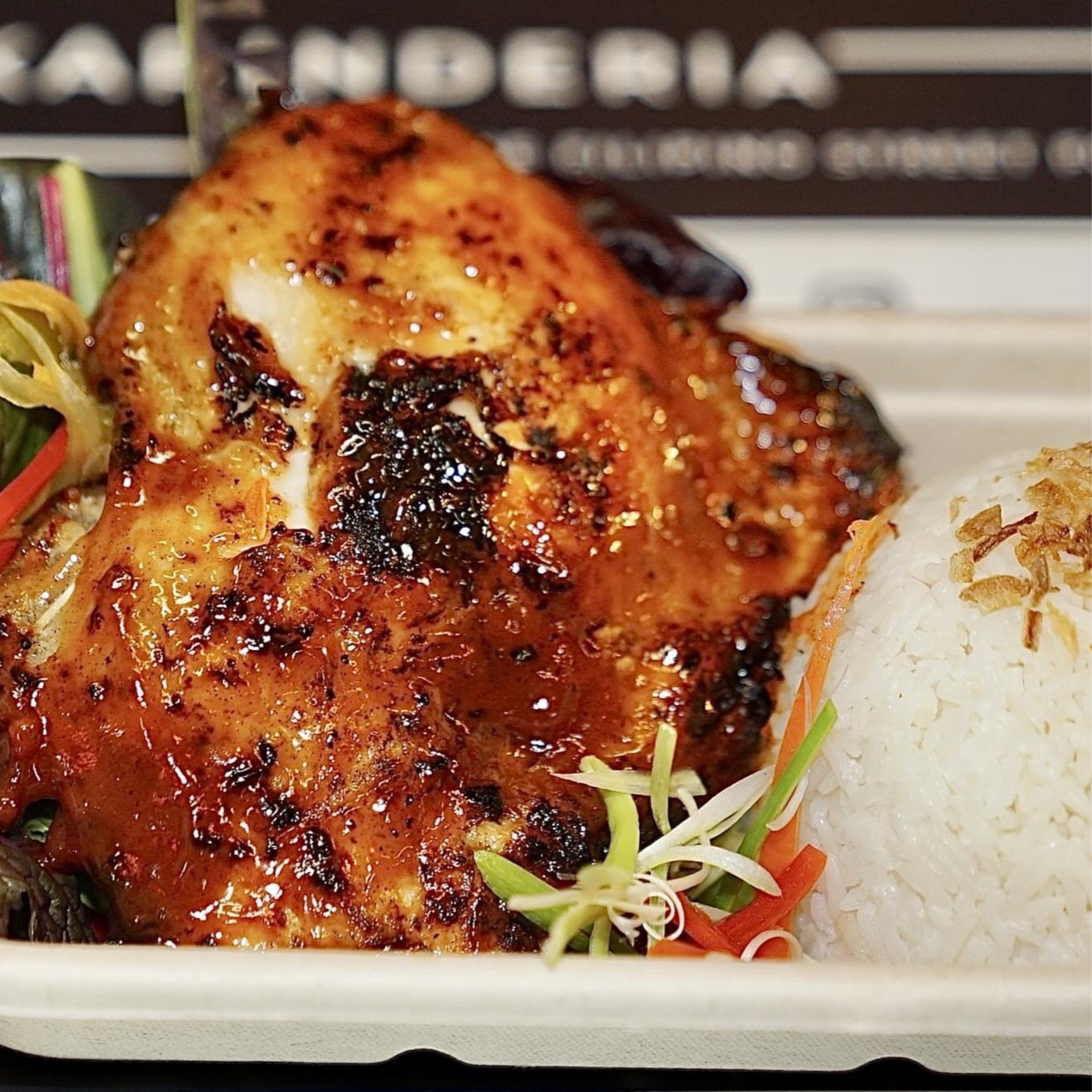 Chicken Inasal (meal) | The Filipino Street Food